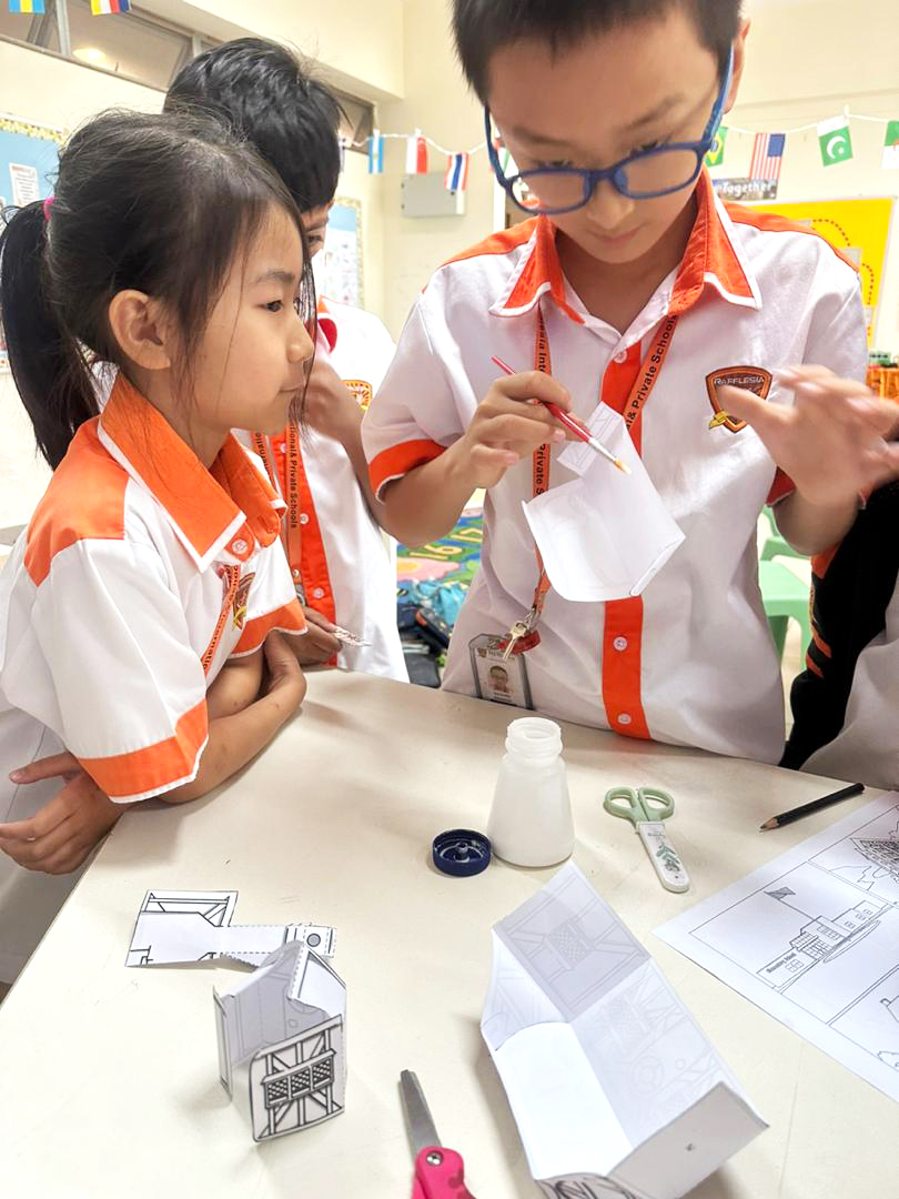 Exploring Our Spaces, Shaping Our Future! | Rafflesia International School Kajang